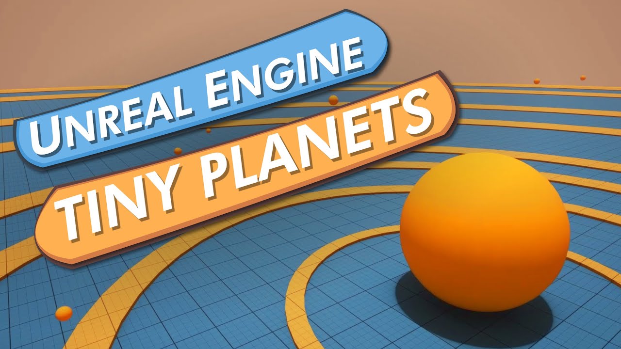 Small Physics Based Solar System inside Unreal Engine 5 - YouTube