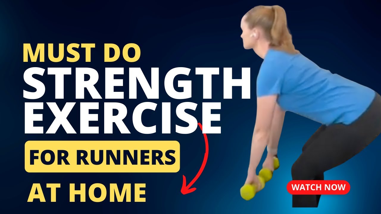 The Best Strength Exercises For Runners #strengthtraining - YouTube