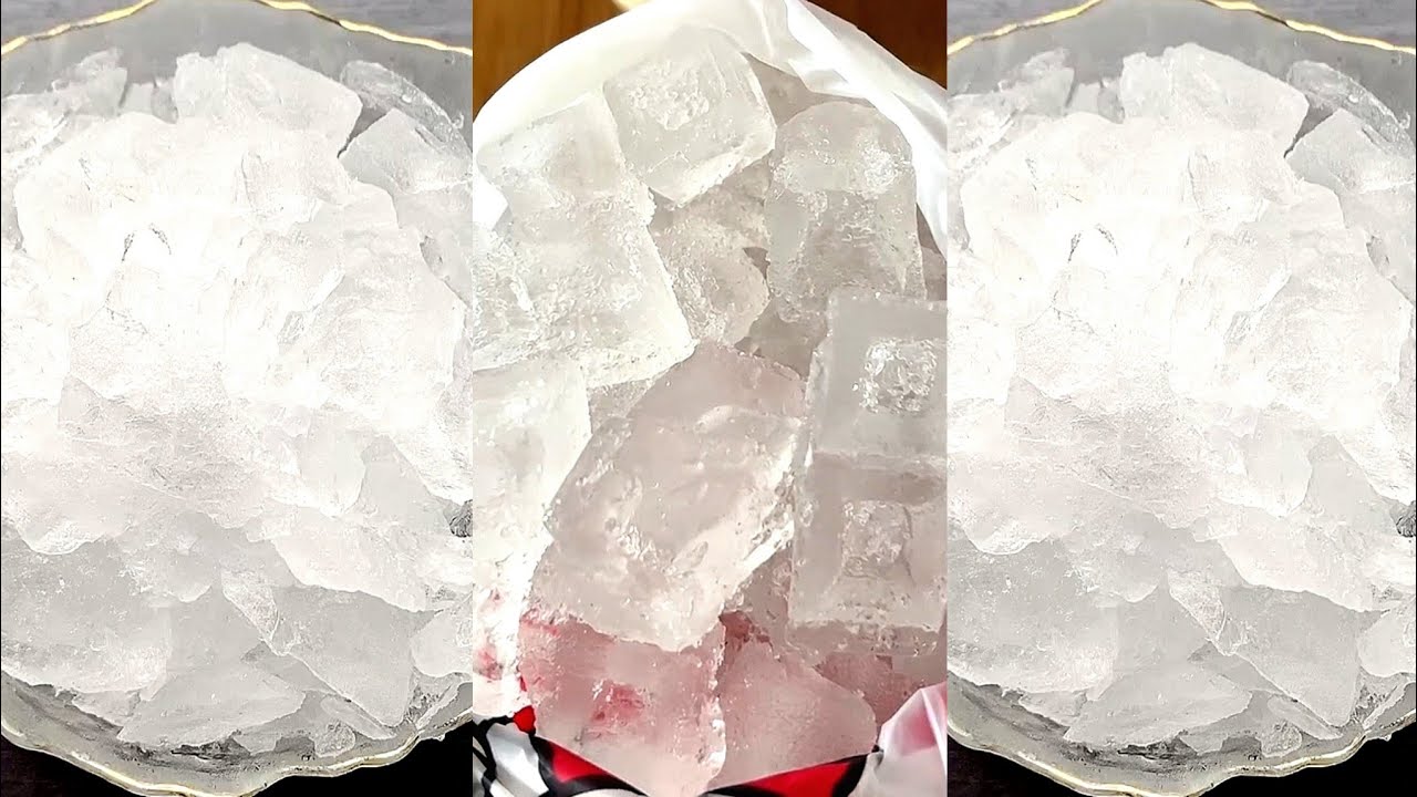 HARD ICE EATING / CRUSHED ICE / ICE CUBE EATING. ICE EATING - YouTube