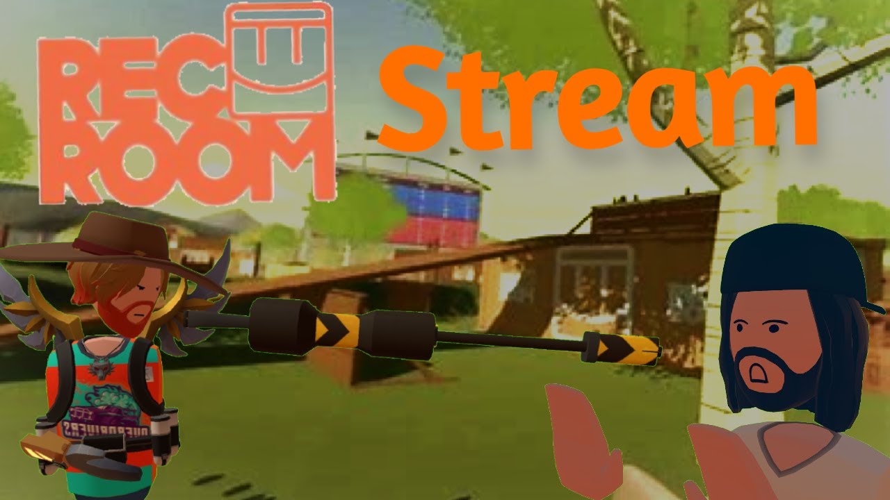 Rec Room stream - YouTube