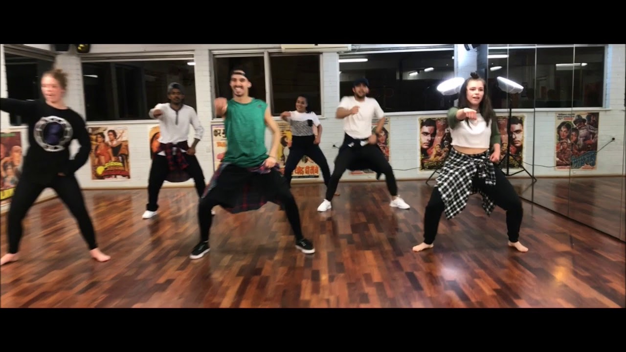 "Urvasi" by Studio J - South Indian Street Dance - YouTube