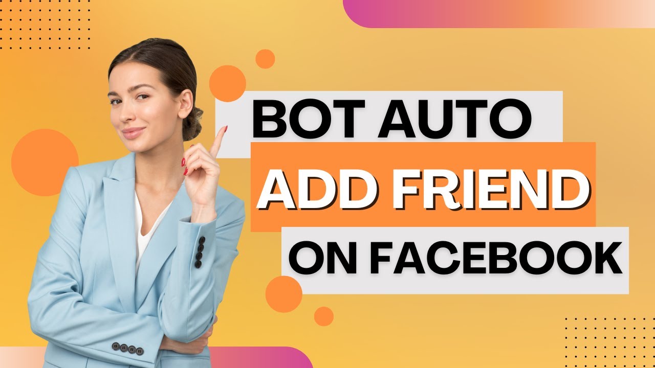 Bot Auto Add Friend On Facebook 2025 | Tool Add Friend Facebook - YouTube
