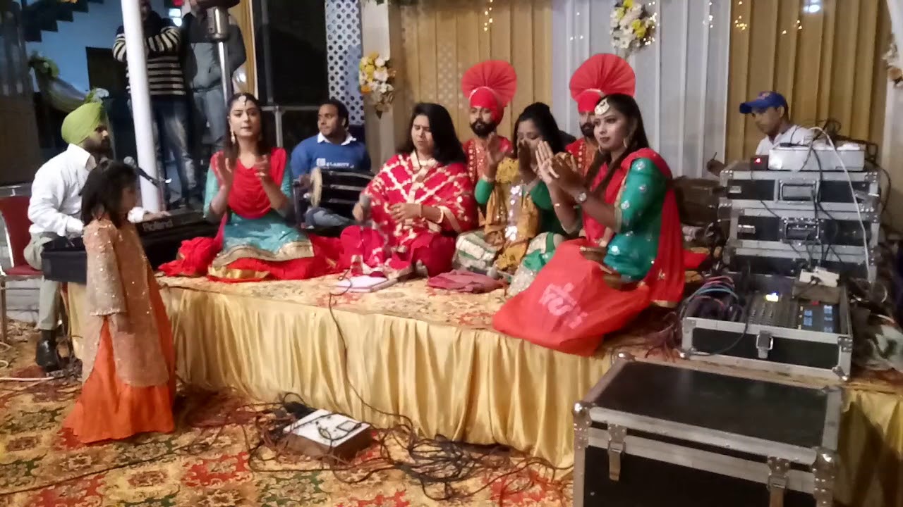 Nikki Nikki kanni punjabi folk song - YouTube