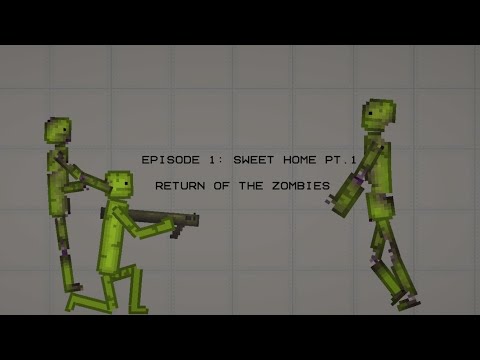Return Of the Zombies Episode 1: Sweet Home Pt.1 [Melon Playground ...