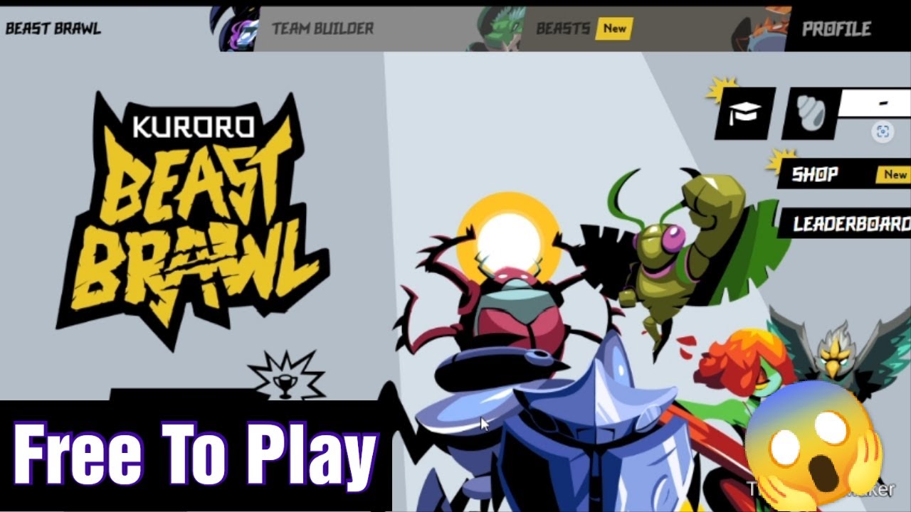 Kuroro Beasts Gameplay | Beginner Team | Over $10,000 Prizes!! - YouTube