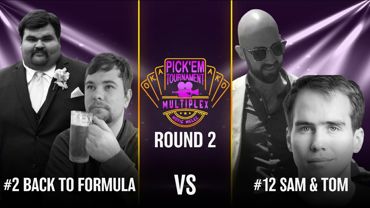 Movie Melee Teams: Sam & Tom vs Back to Formula - YouTube