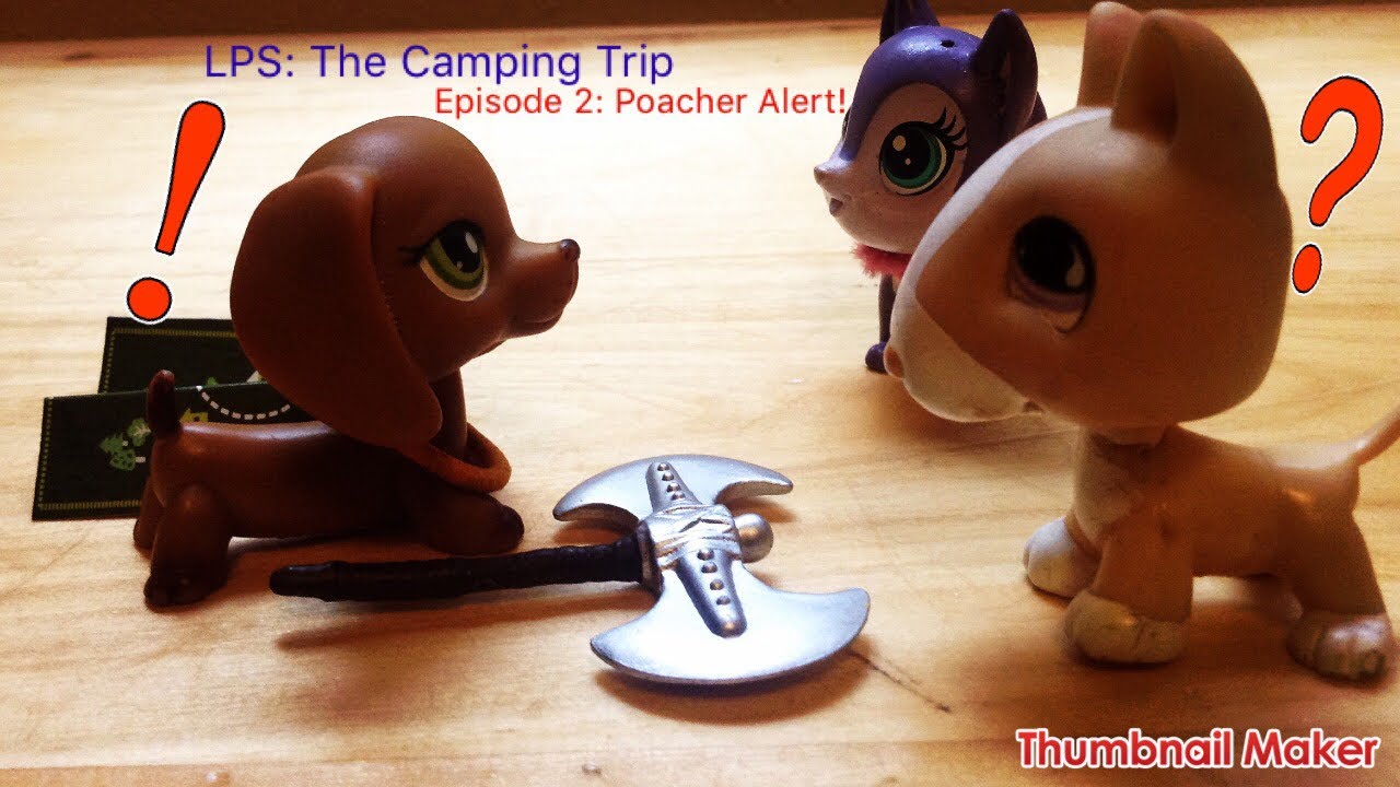 LPS: The Camping Trip; Episode #2: Poacher Alert! - YouTube