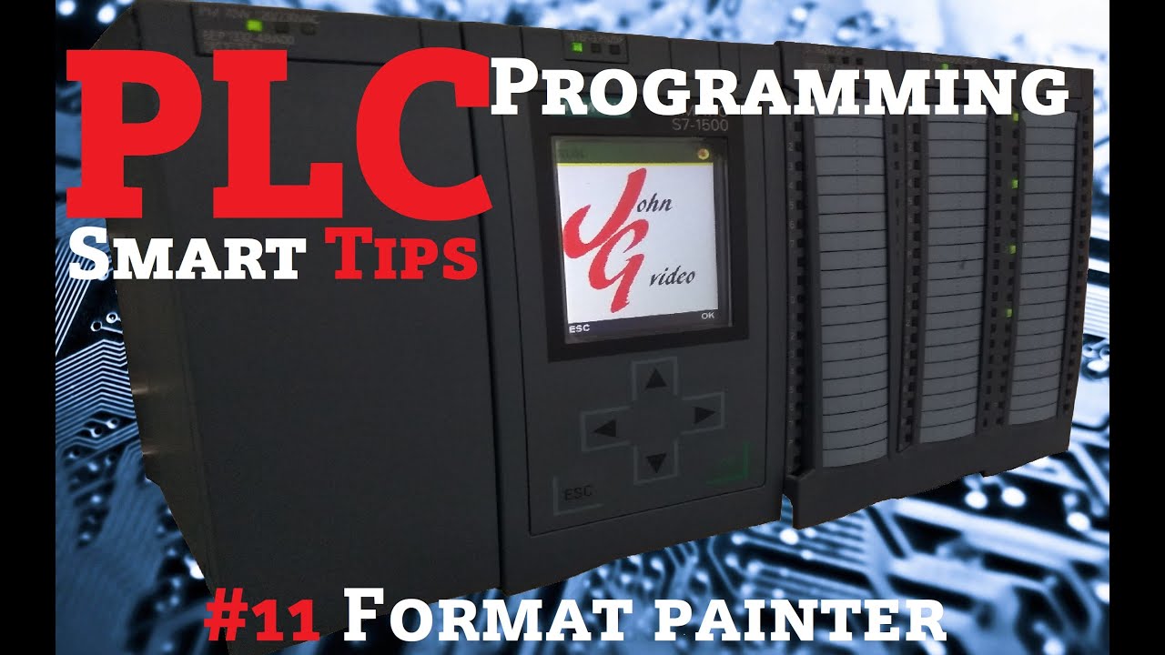 PLC Programming Smart Tips - #11 Format painter - YouTube