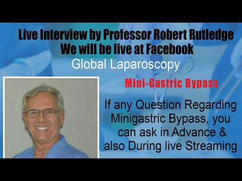 Interview with Professor Robert Rutledge, pioneer of Mini Gastric ...