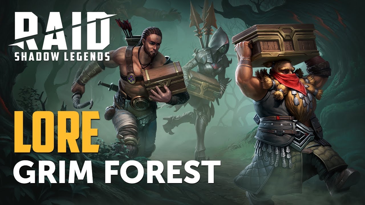 RAID: Shadow Legends | Grim Forest Lore - YouTube