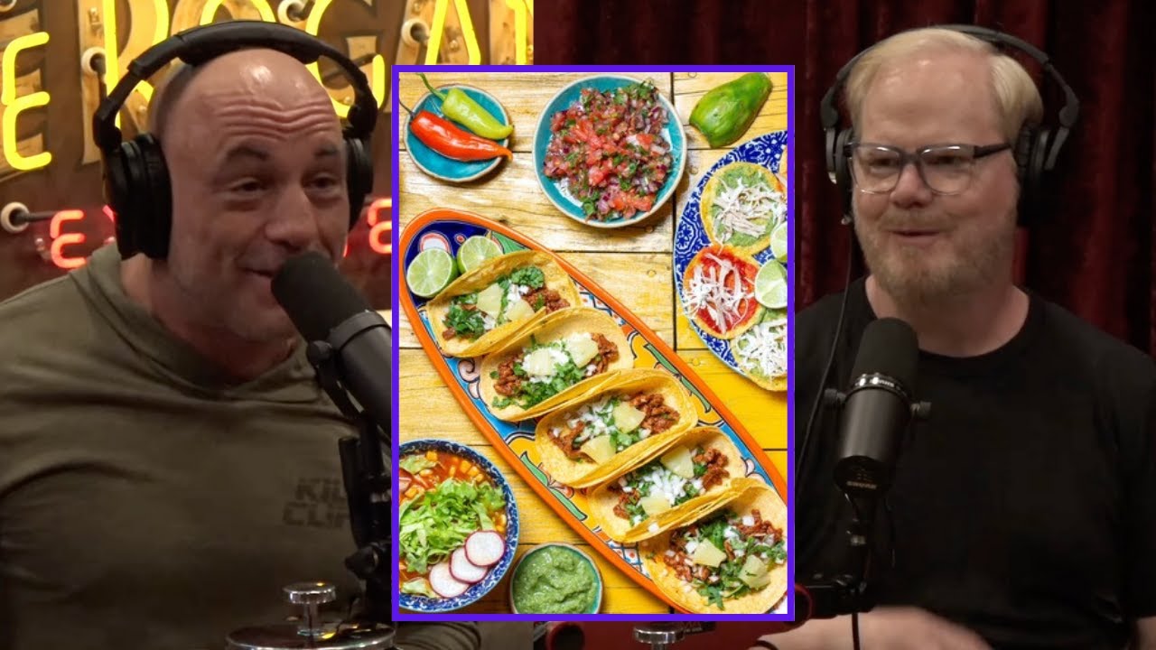 Joe Rogan's Love for Mexican Food !! - YouTube