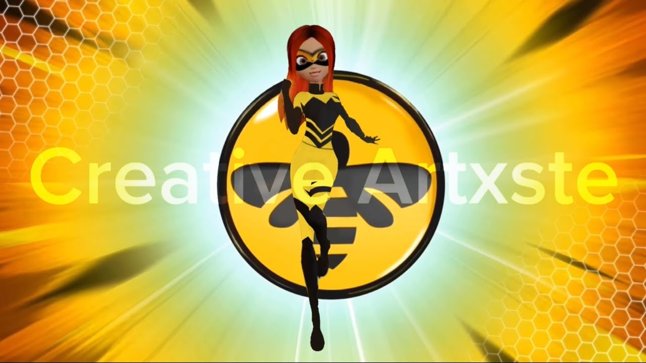Golden Bee transformation - YouTube