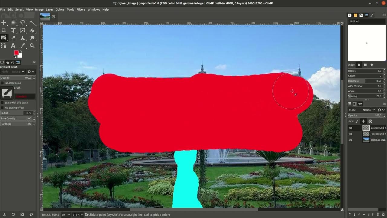 Creating Image Segmentation Masks in GIMP - YouTube