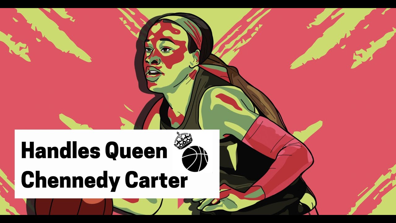 Chennedy Carter: The Handles Queen - Top WNBA Highlights - YouTube