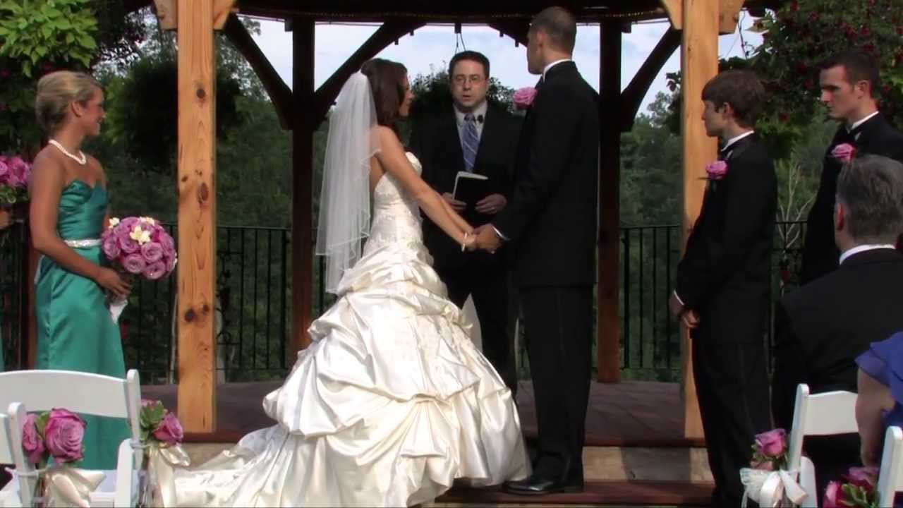 Nicole & Jonathan's Wedding Video Montage Zorvinos Vineyards - YouTube