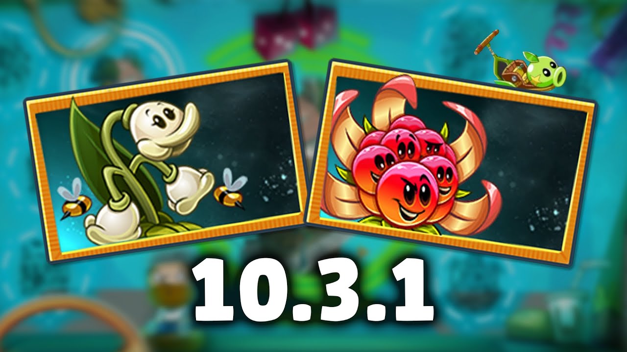 BoomBerry and Maybee | New plants and more in Plants vs Zombies 2 10.3. ...