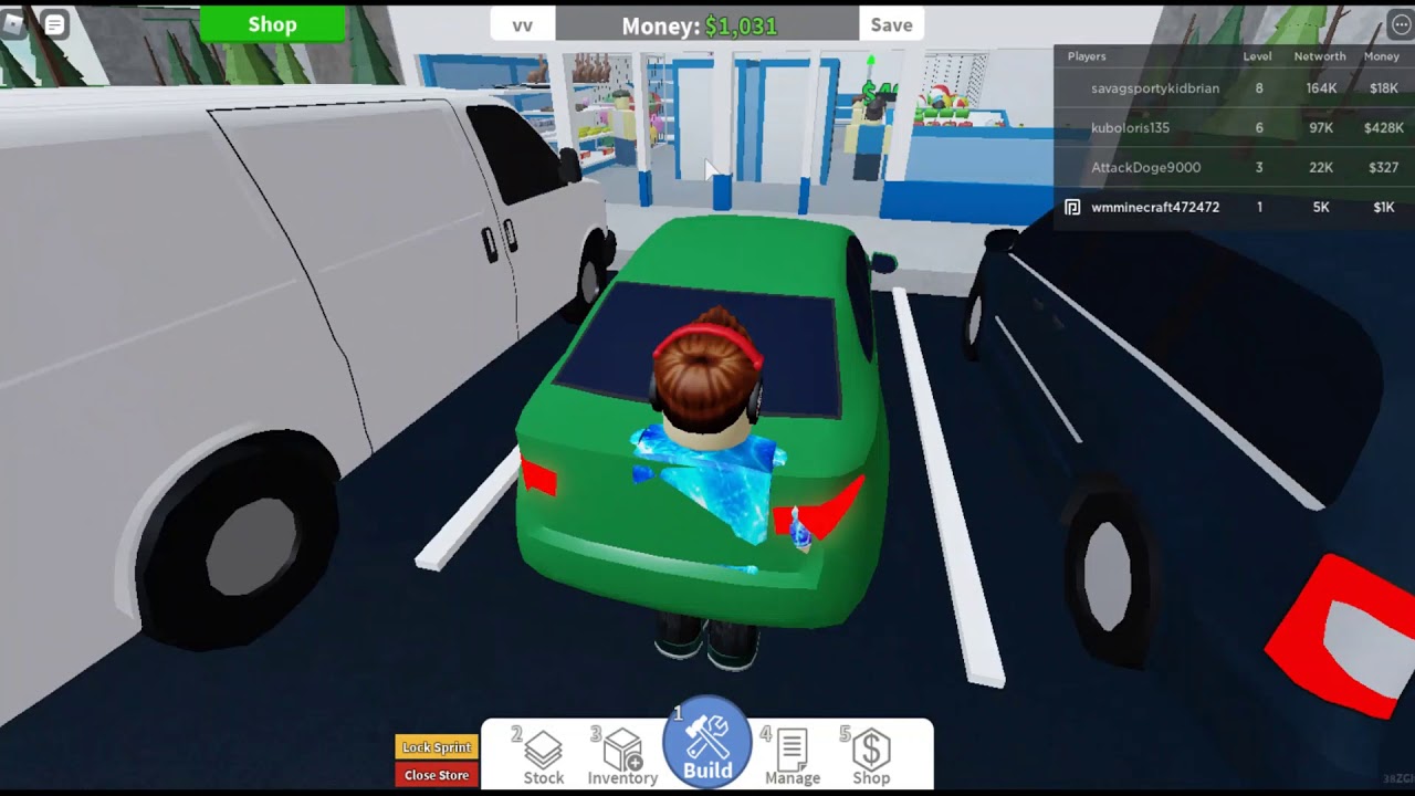 PLAYING STORE EMPIRE ROBLOX - YouTube