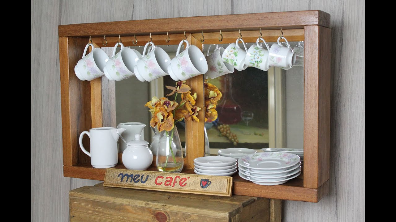 Estante para café - YouTube
