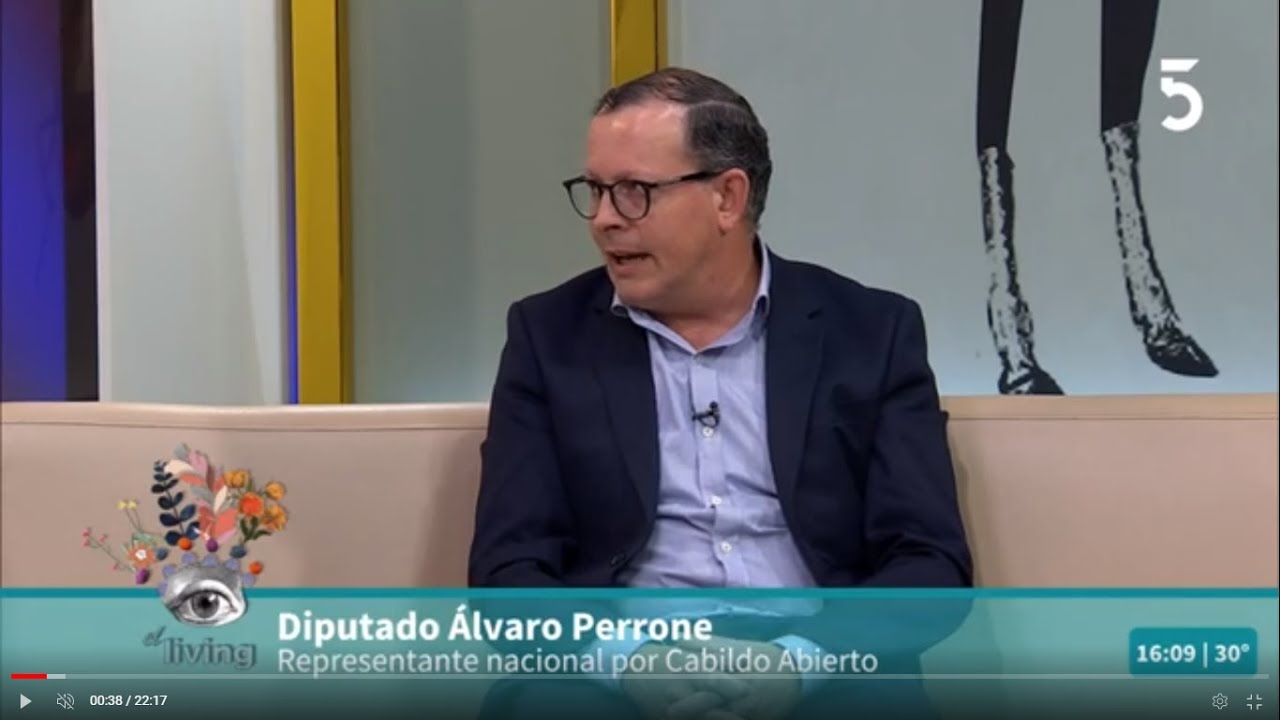 Conversamos con el diputado Álvaro Perrone sobre su propuesta de ...