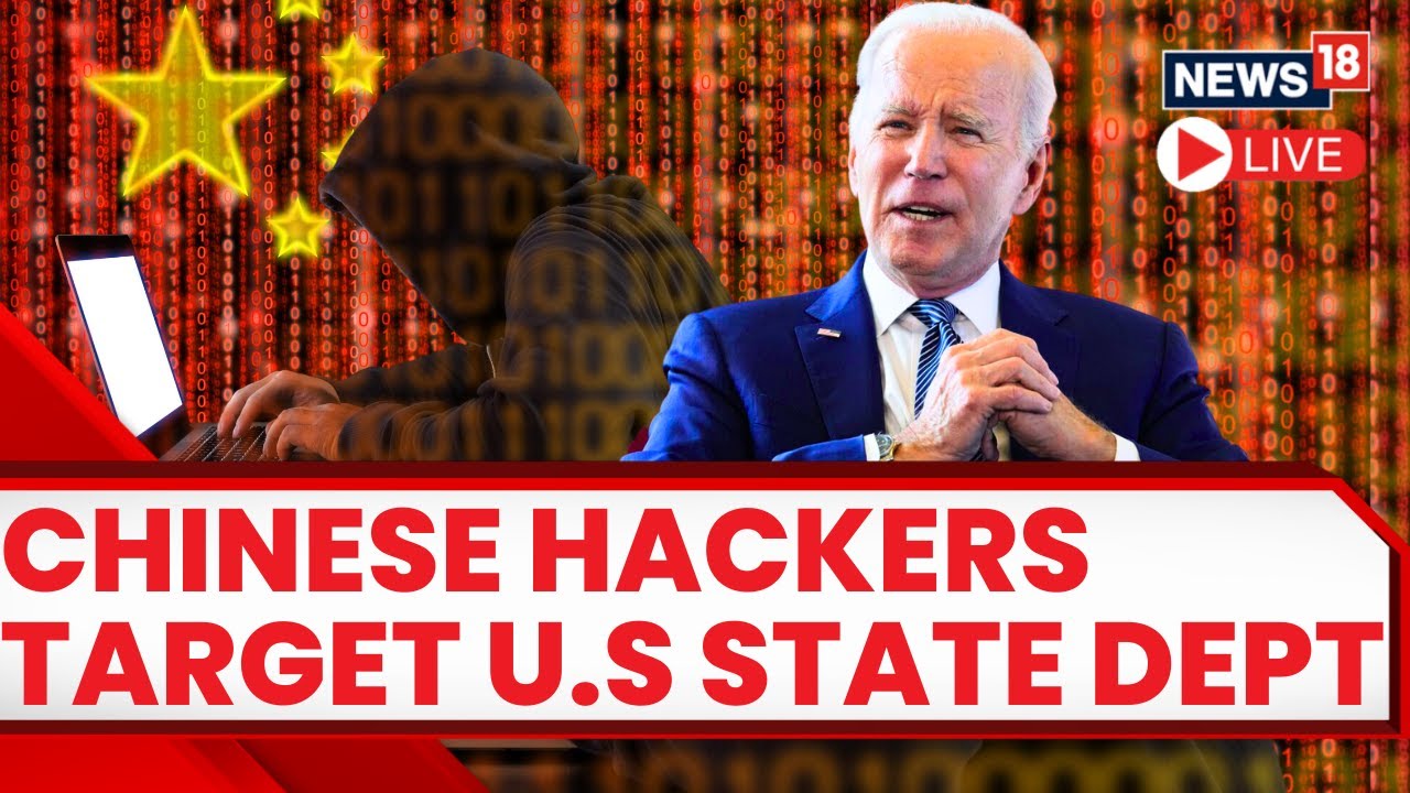 China-Based Hackers Breached US Government Email Accounts: White House ...