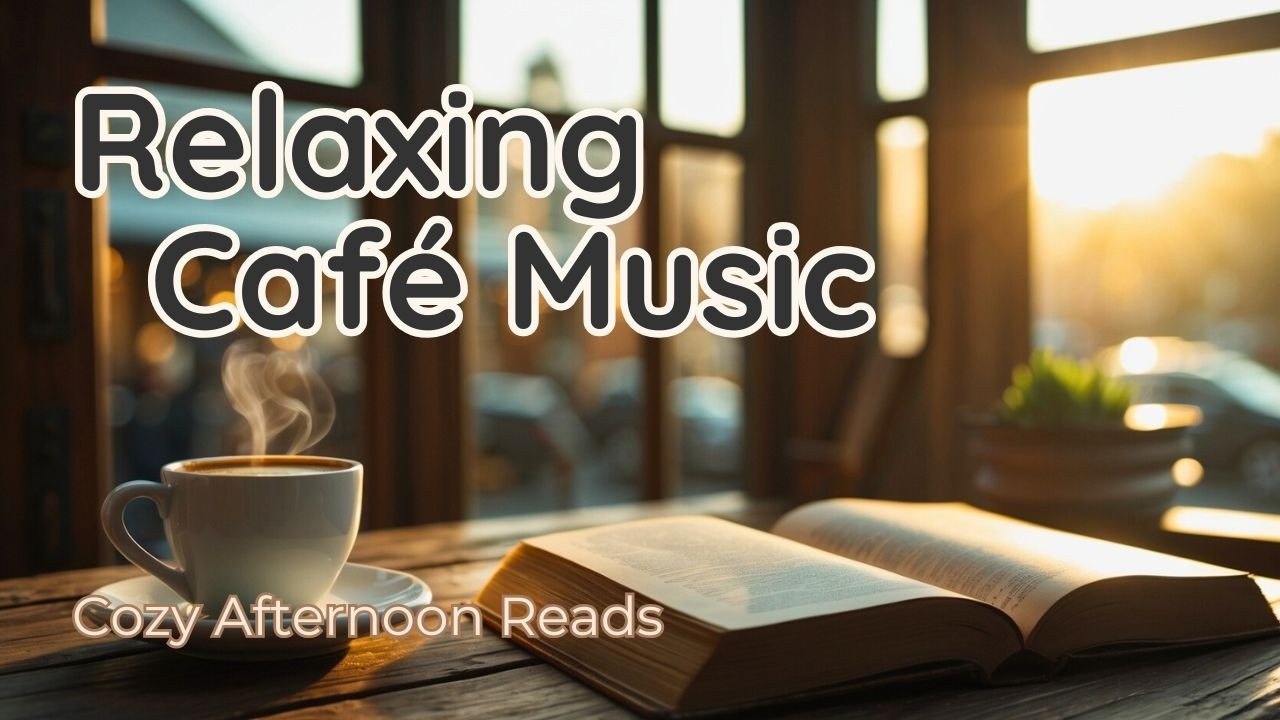 [Café BGM] Cozy Afternoon Reads | Chill Lo-fi Piano Music for Reading ...