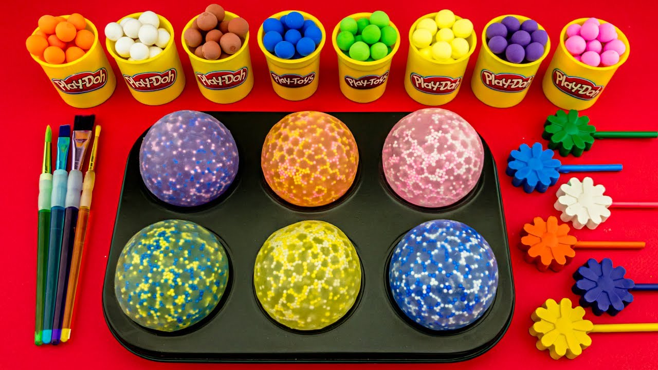 Satisfying Video | How To Make Magic Lollipop Candy and Glossy Balls ...