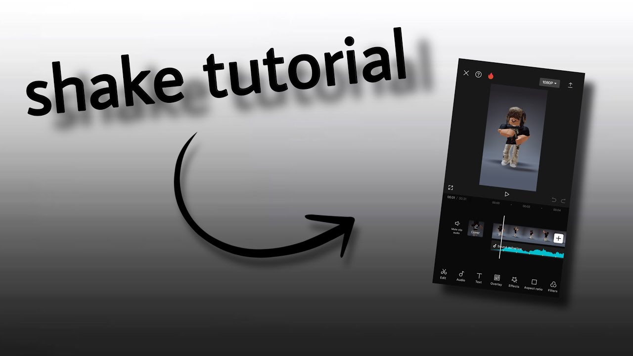 capcut (aggressive) shake tutorial !! - YouTube