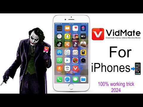How to dawonload vidmate in iPhone ||iphone ma vidmate kasa install krta ha