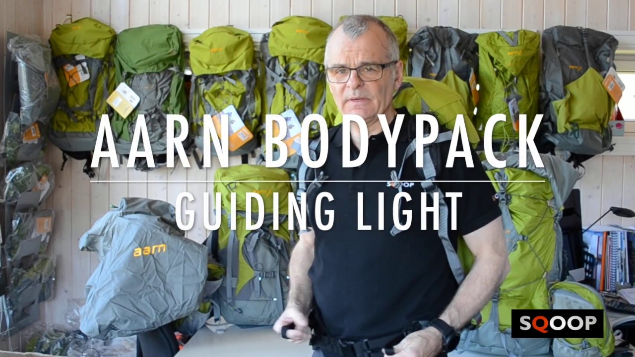 Aarn bodypack - Guiding Light - YouTube