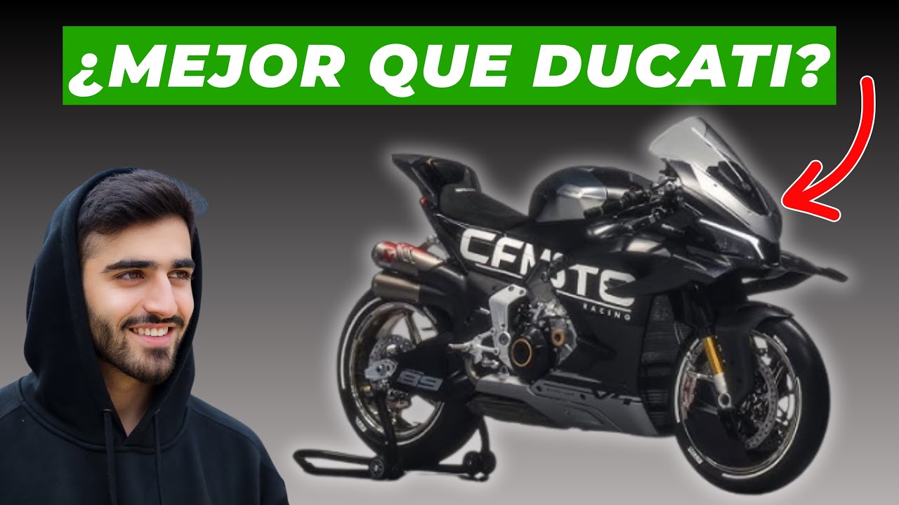 NUEVA CFMOTO 1000 SR-RR 🤯 ¿LA DUCATI CHINA DEL EICMA 2025? 😨 - YouTube