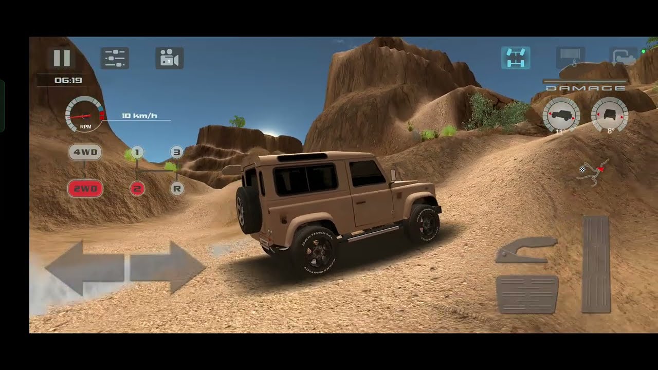 Offroad Drive :Desert - Land Rover Defender 90 Level 6 - YouTube