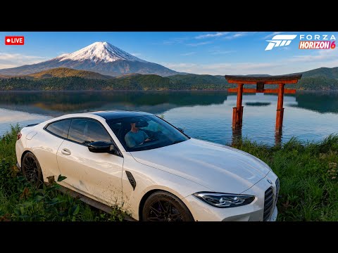 Exploring Japan in Forza Horizon 6 | Live Stream Part 3 | LOME