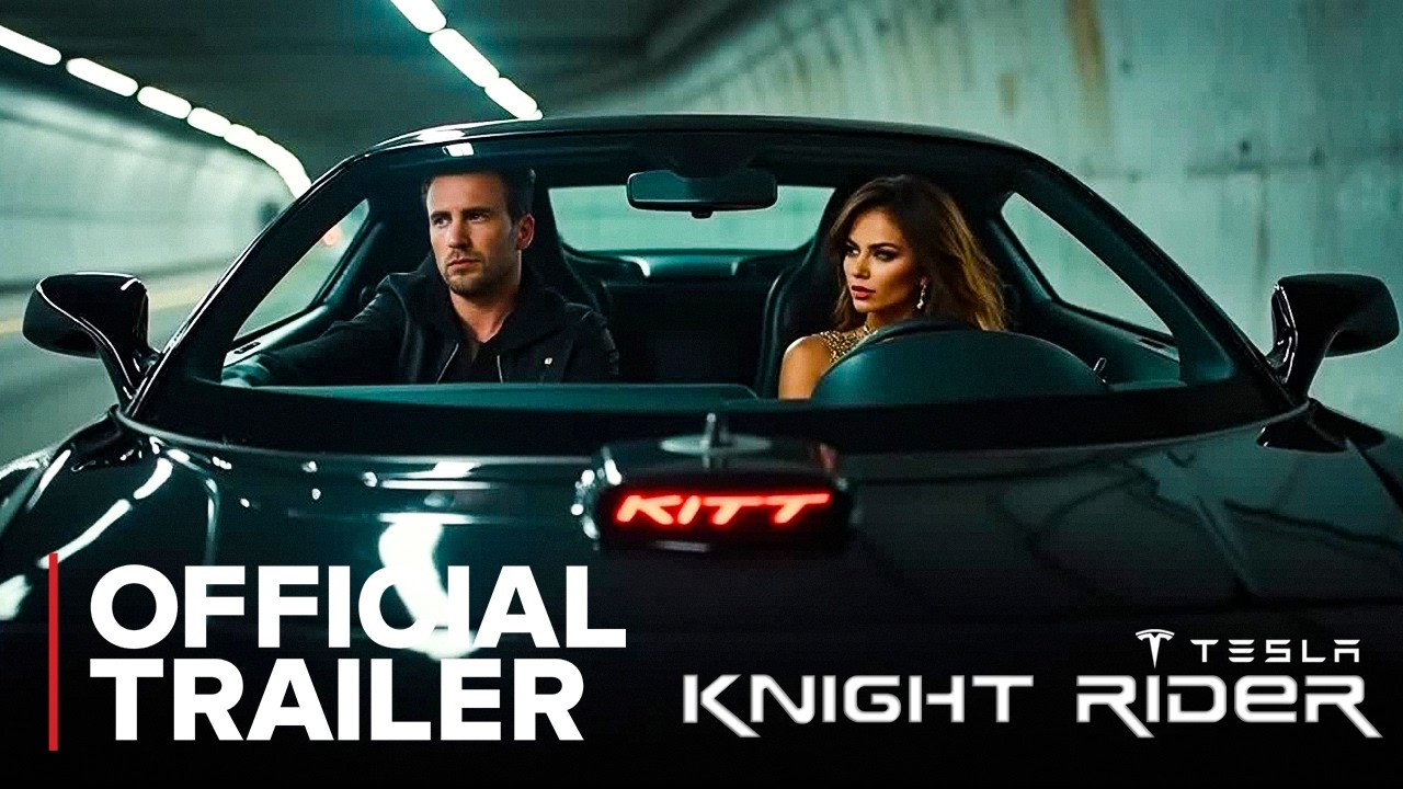 Knight Rider by Tesla (2025) | First Teaser Trailer | Starring Chris ...