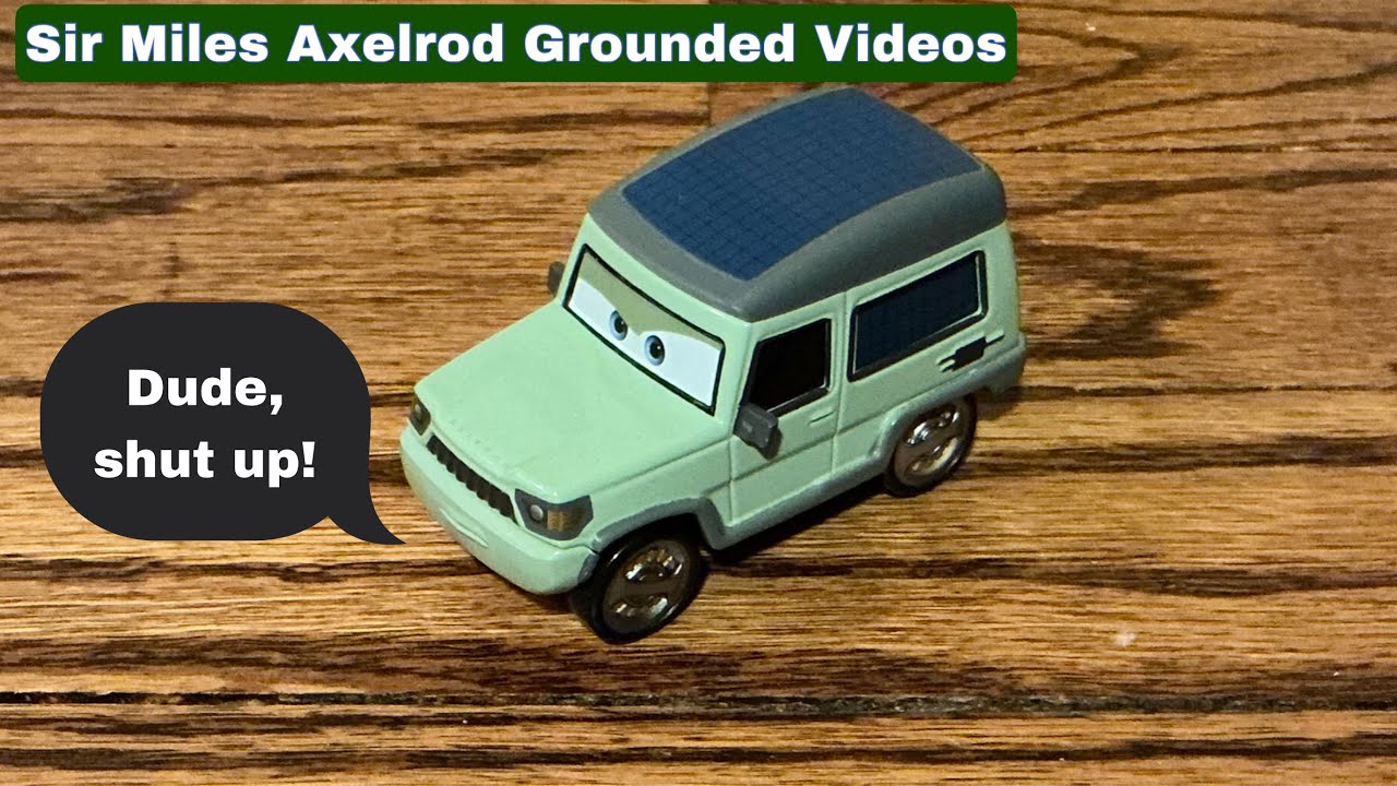 Sir Miles Axelrod Grounded Videos | Trailer - YouTube