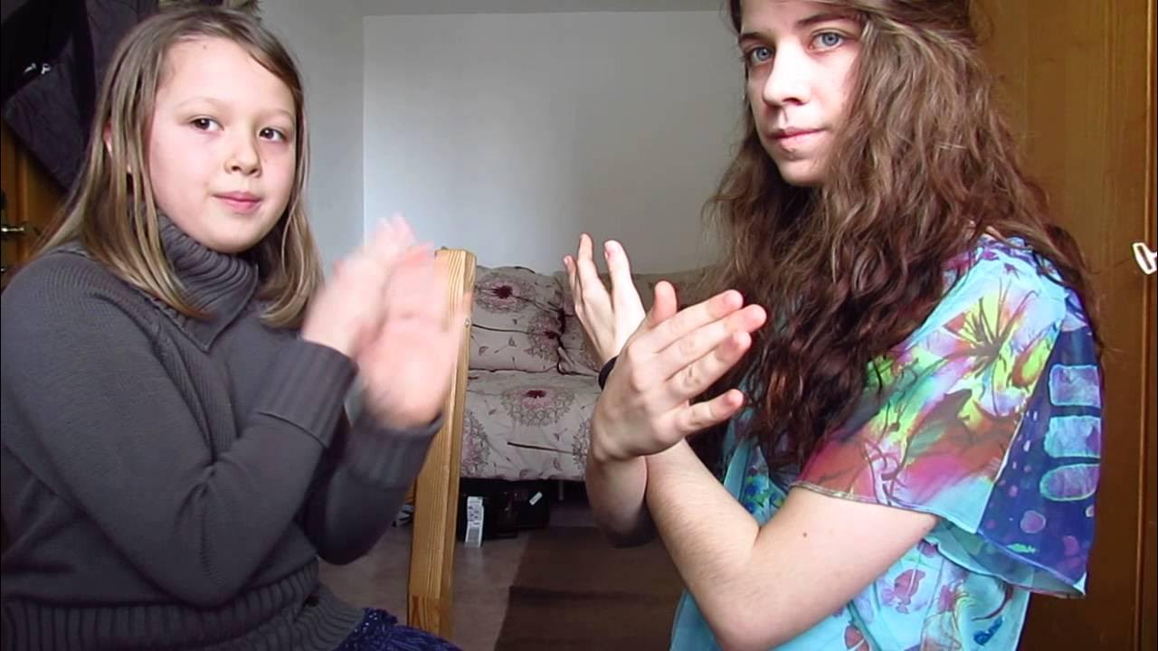 A Long-legged Sailor with his Long-legged wife rhyme - handclapping how ...