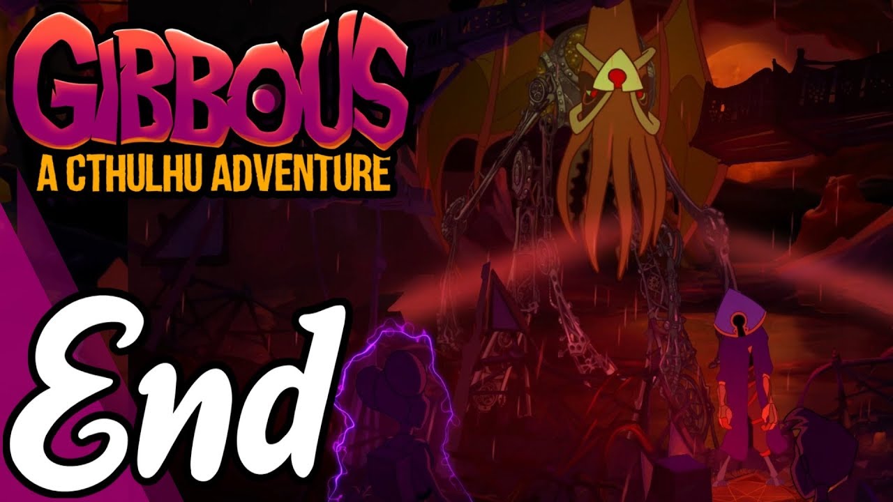 Gibbous A Cthulhu Adventure | Walkthrough ENDING: Chapter Seven Point ...
