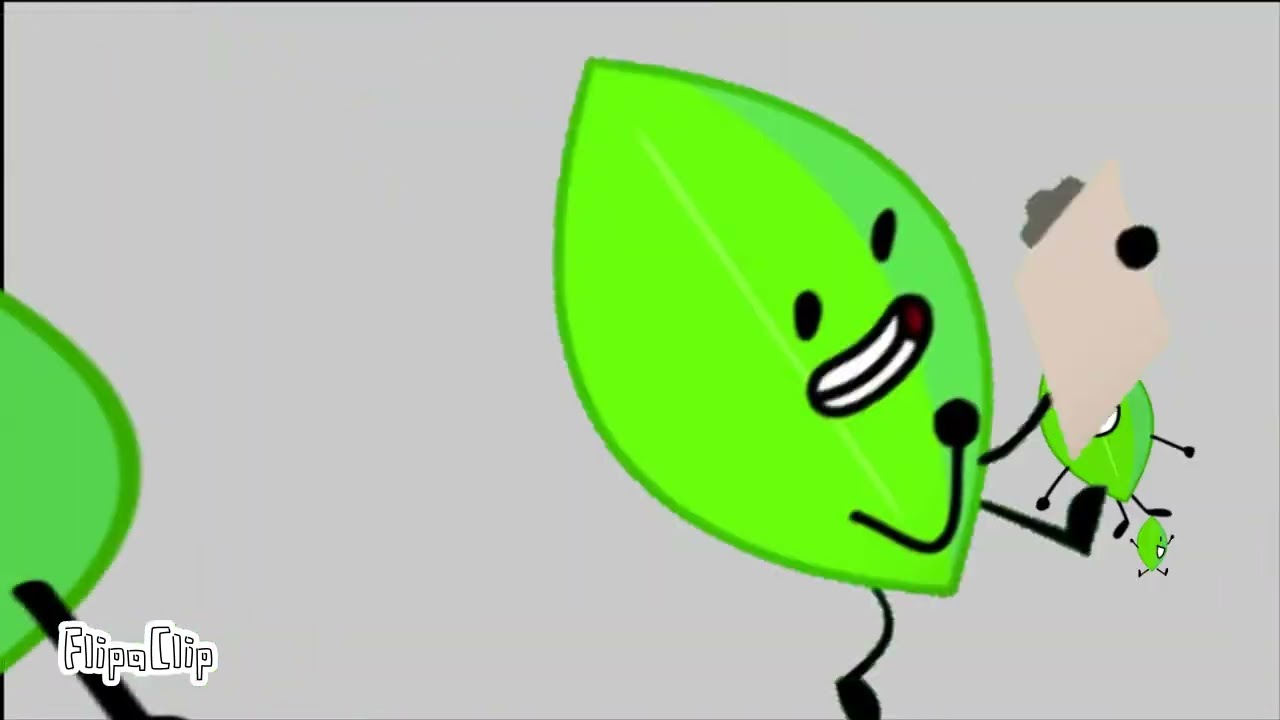 BFB intro but everyone is Leafy - YouTube