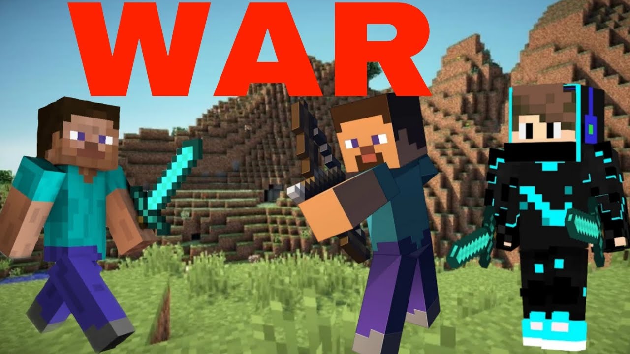 Why we fought with each other in Minecraft|| MINECRAFT ONE BLOCK ...