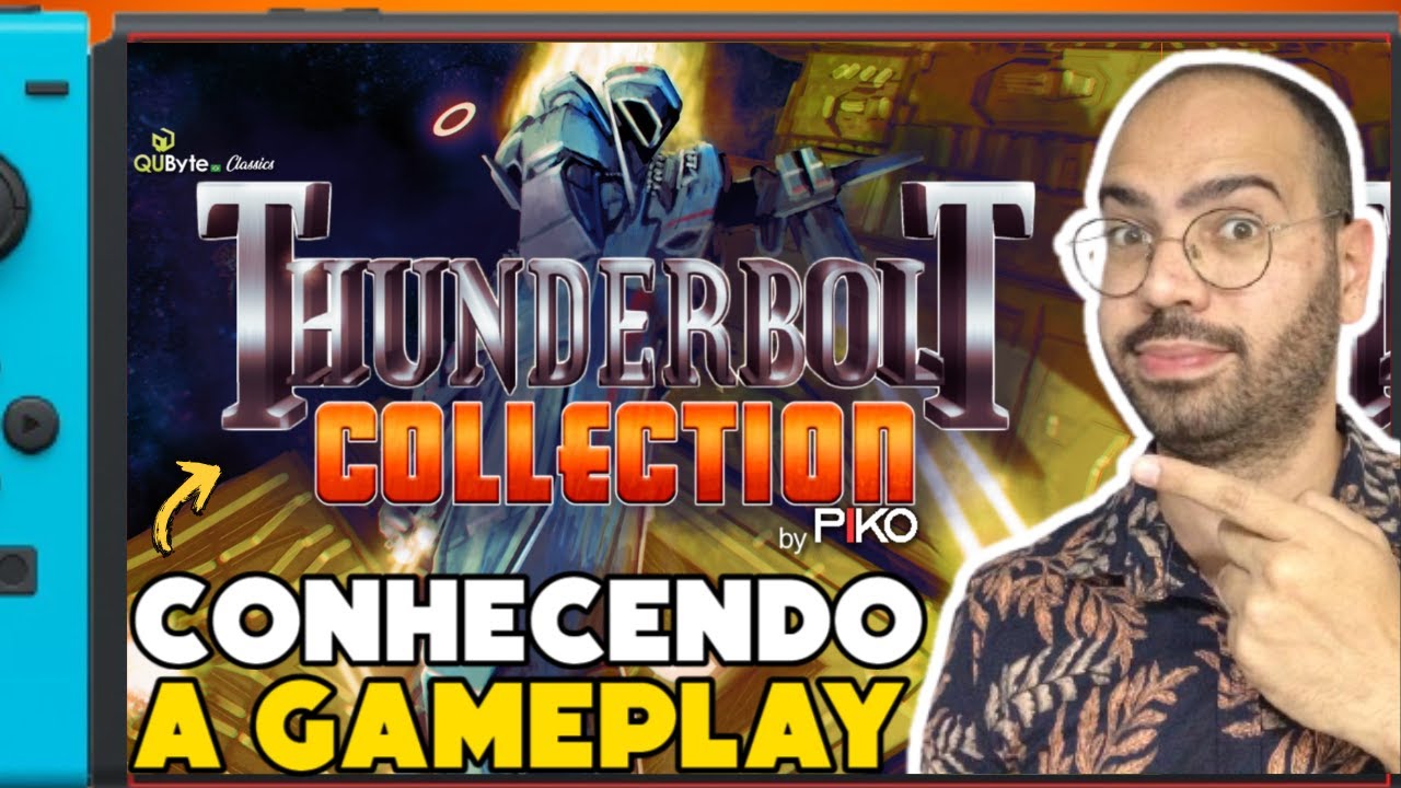 CONHEÇA THUNDERBOLT COLLECTION DA QUBYTE PARA O NINTENDO SWITCH, OLED E ...