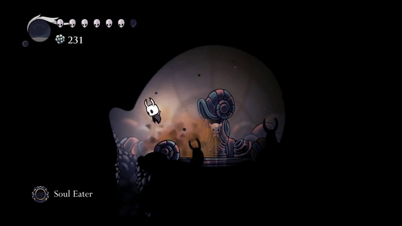 Hollow Knight Secret Charm Soul Eater and Grey Mourner - YouTube