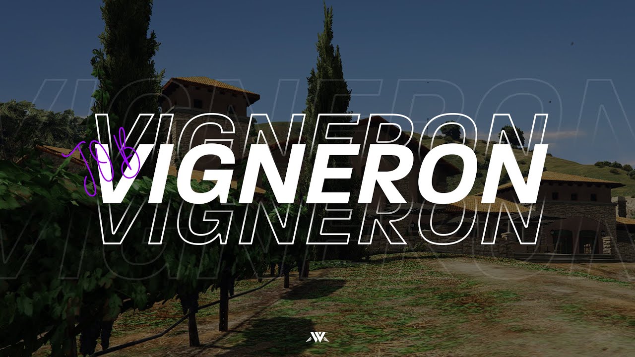 FiveM - Job Vigneron [ESX/OX] - YouTube