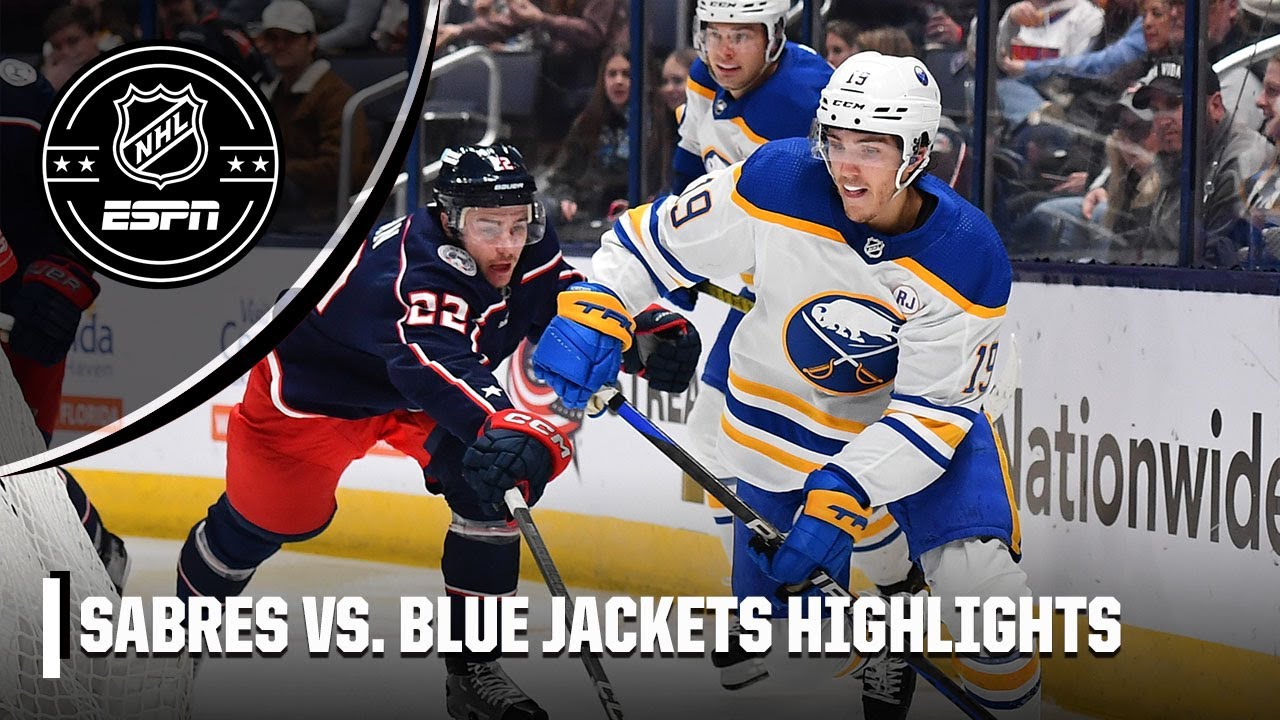 Buffalo Sabres vs. Columbus Blue Jackets | Full Game Highlights | NHL ...