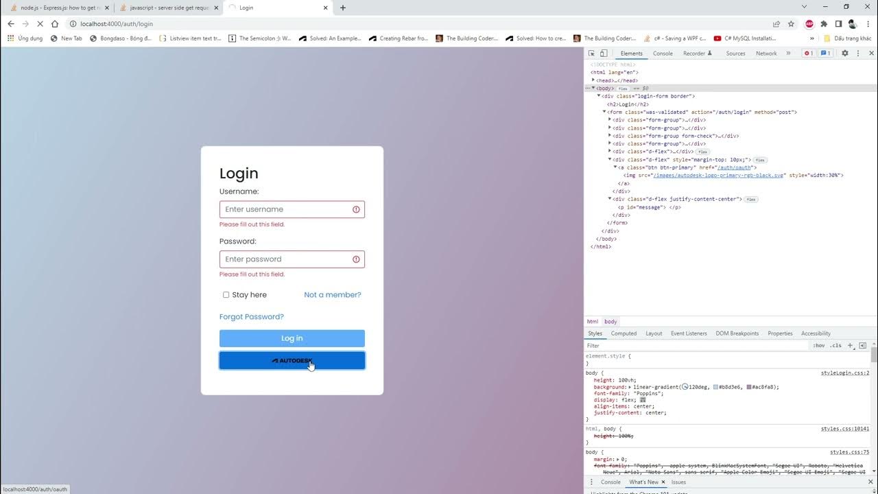 Lesson 0: Demo Authorization Autodesk - YouTube