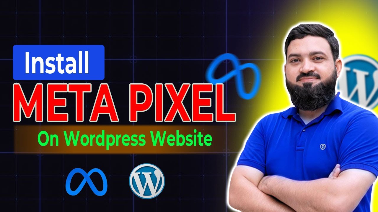 How to install Meta Pixel | No Meta Pixel = Wasted Ad Budget! - YouTube