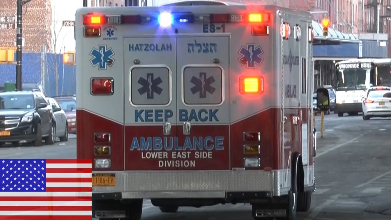 [NEW YORK CITY] Volunteer Ambulance of the Hatzolah Lower East Side ...