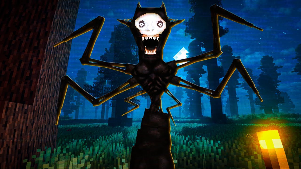 Esse Novo mod de TERROR é ASSUSTADOR!! Growling Man - YouTube