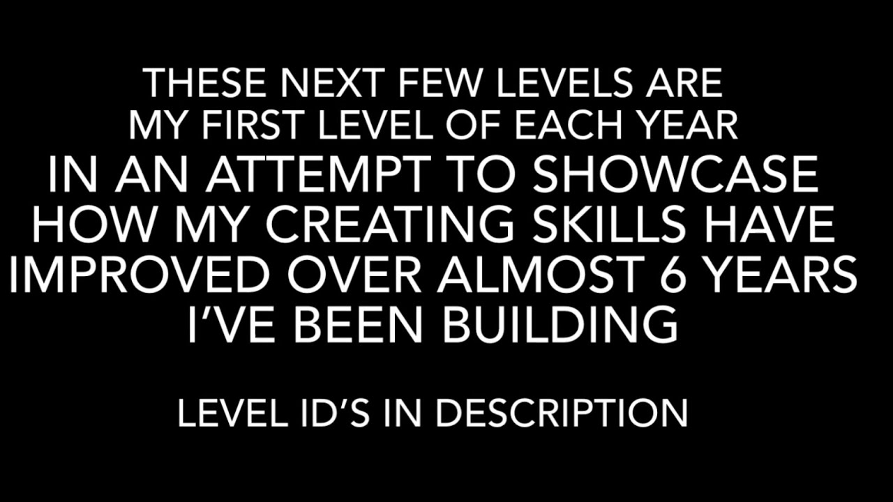How I Have Improved Over The Years - YouTube