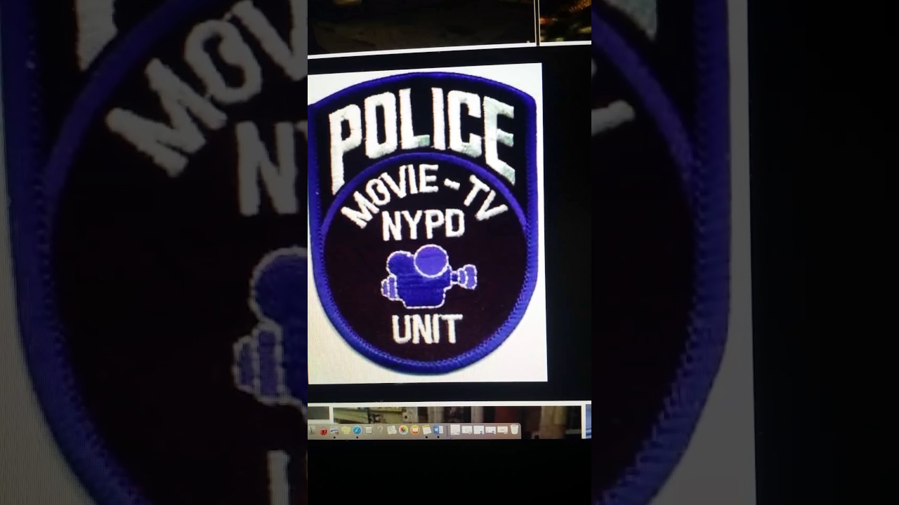 NYPD Movie/ TV Unit - YouTube
