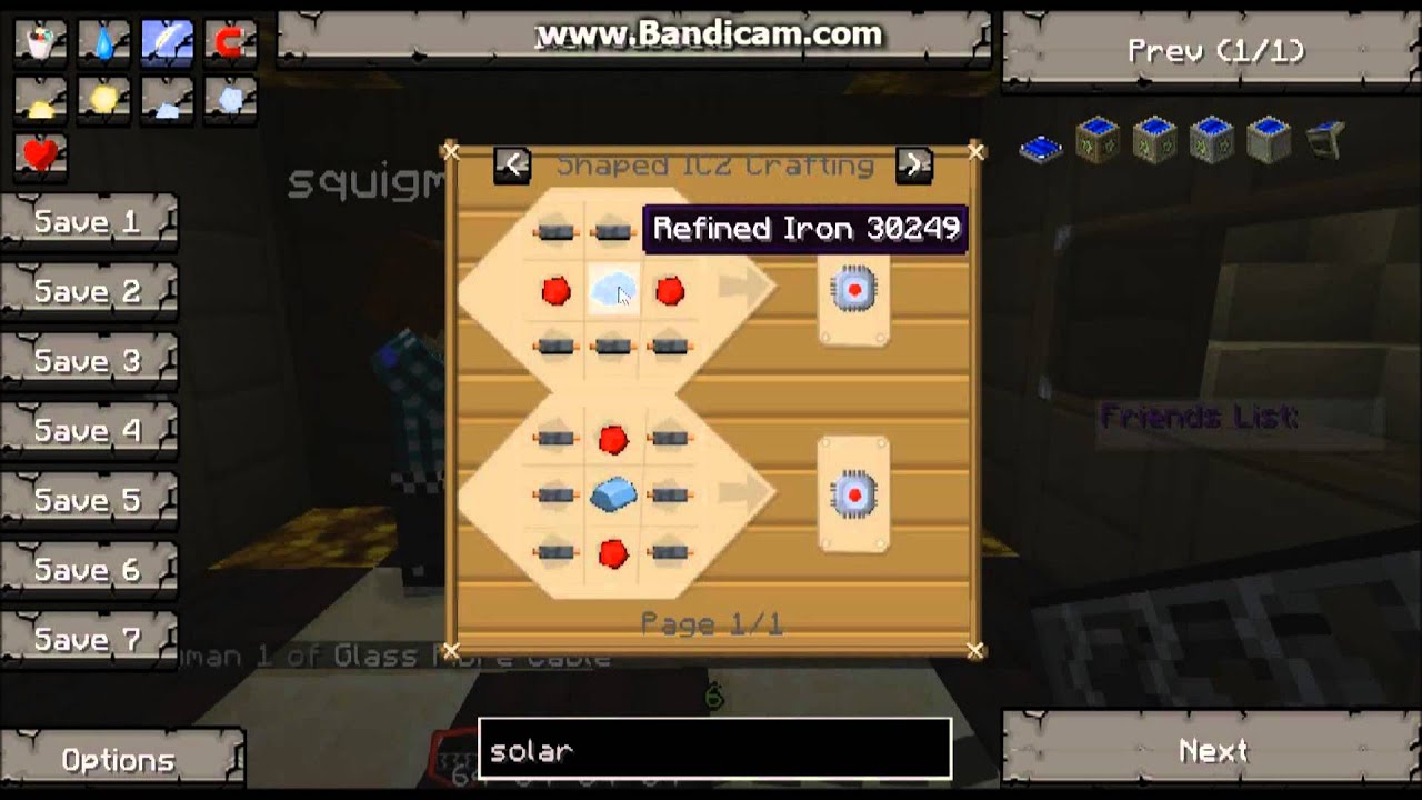 Tekkit - Solar Pannels (basics) - YouTube