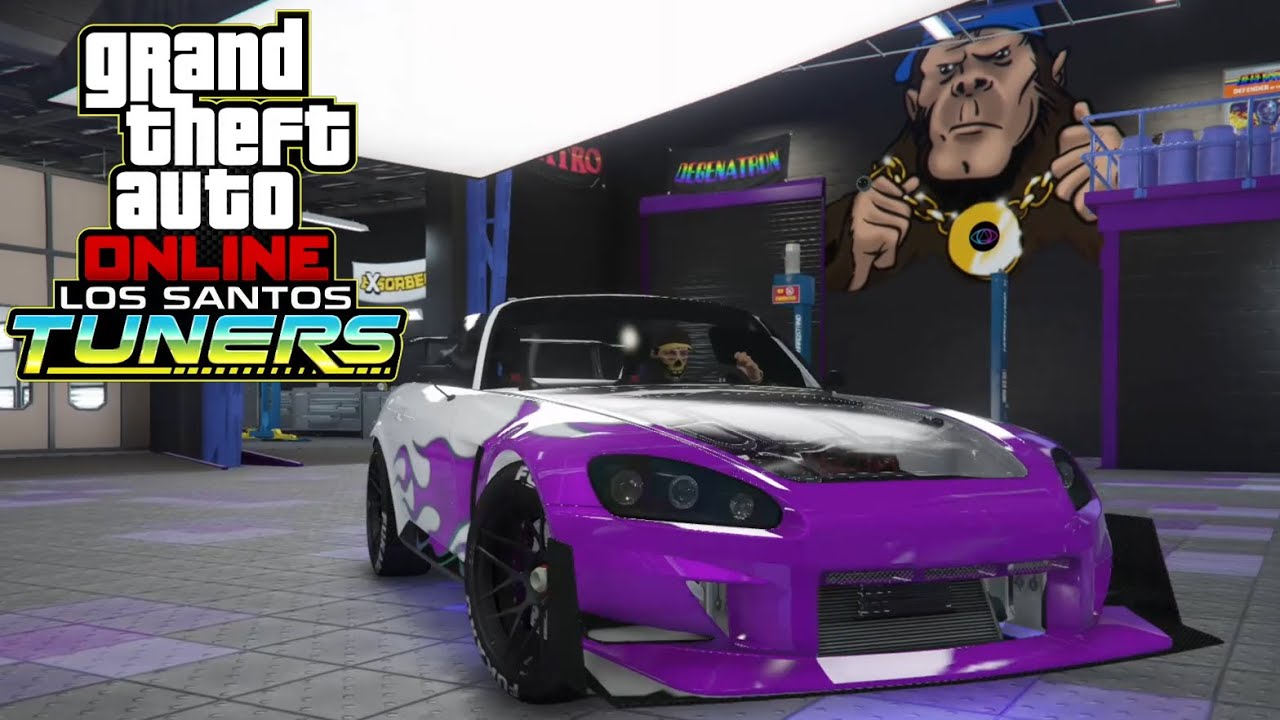 DINKA RT3000 CUSTOM LOS SANTOS TUNERS CARS TUNING GTA ONLINE . ALL ...